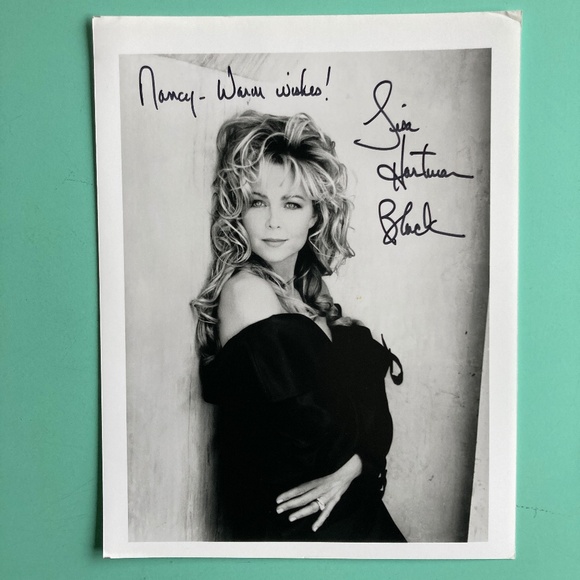 Signed / Inscribed Photo | Other | Lisa Hartman Black Signed Inscribed ...